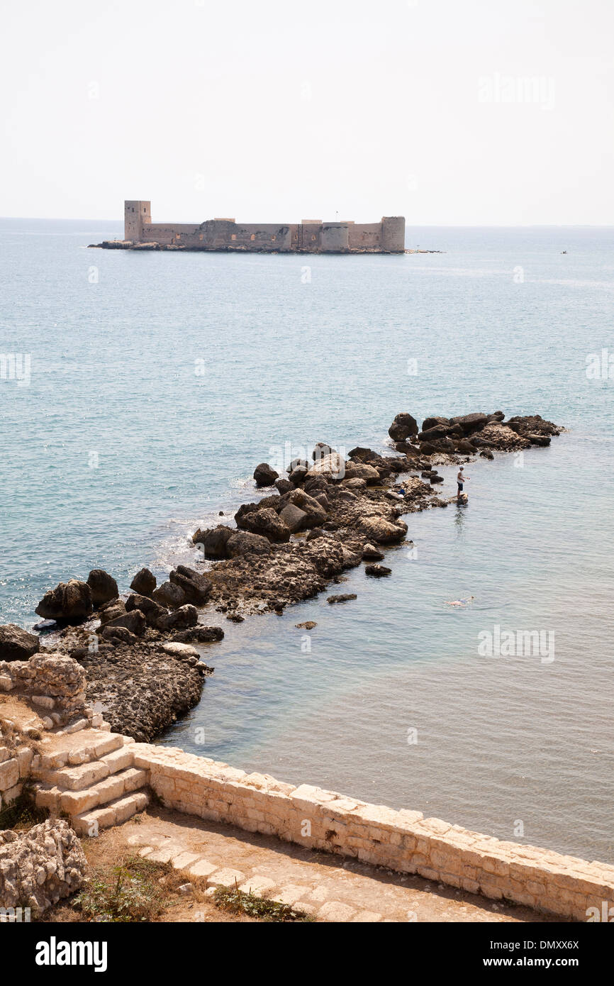 Korykos castle hi-res stock photography and images - Alamy