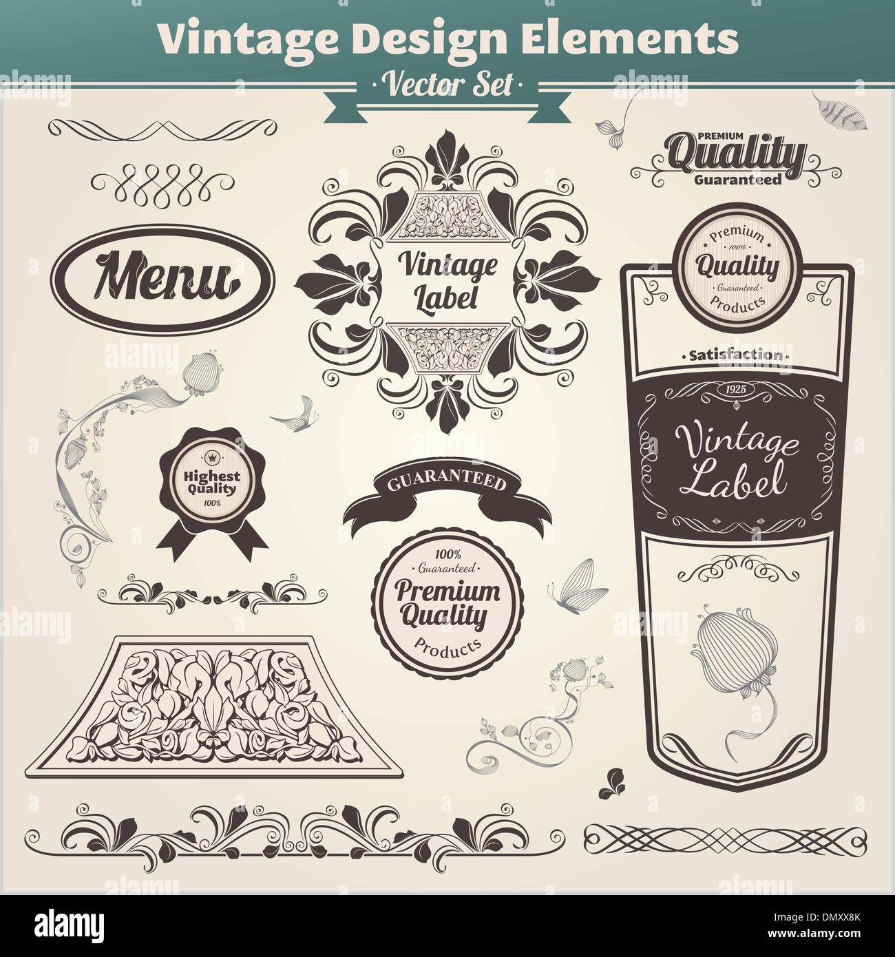 Calligraphic design hi-res stock photography and images - Alamy