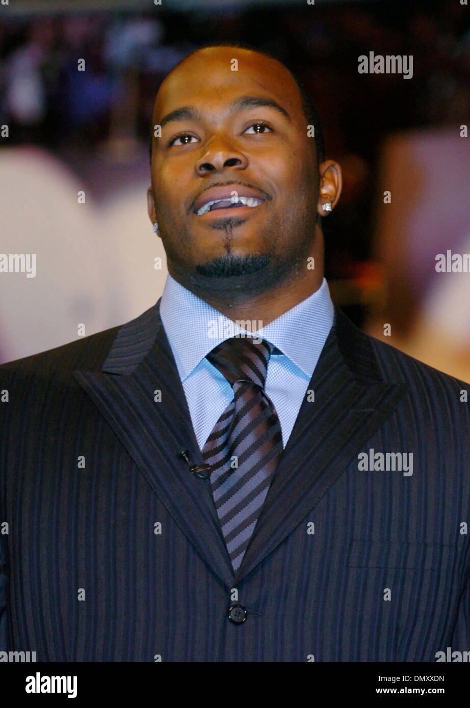 Apr 29, 2006; Manhattan, New York, USA; NFL Football: Mario Williams ...