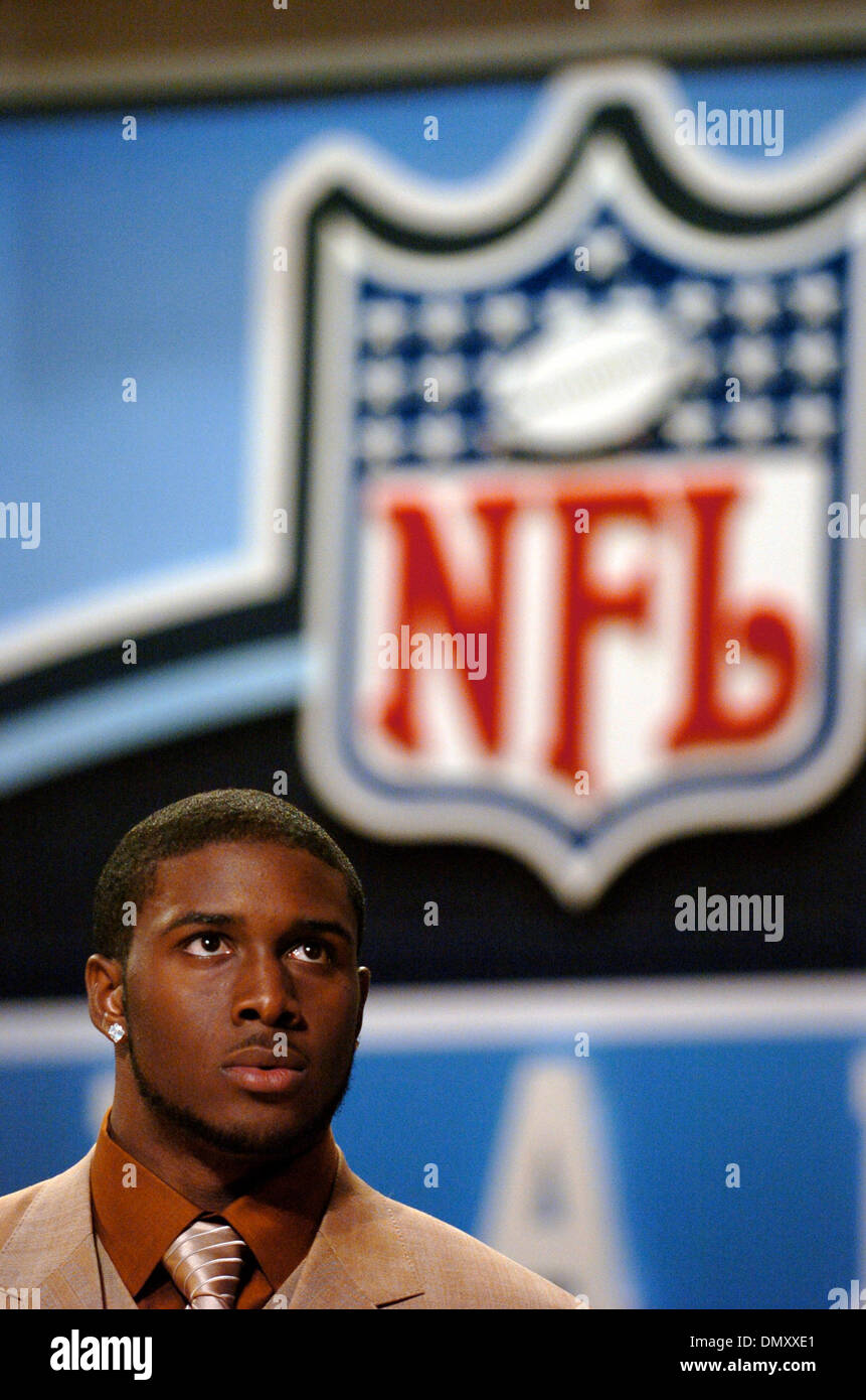 Apr 29, 2006; Manhattan, New York, USA; NFL Football: Reggie Bush ...