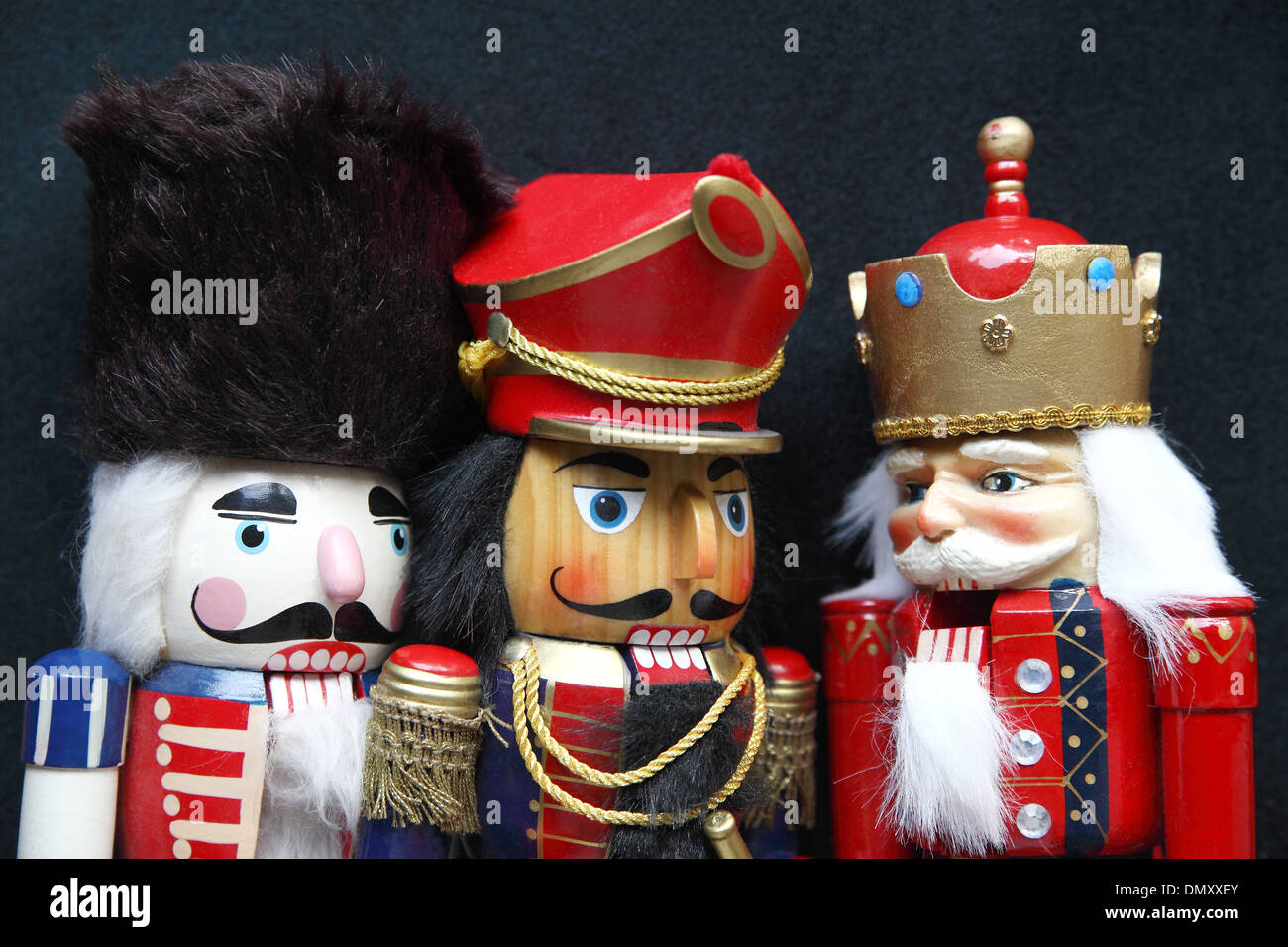 Three nutcrackers hi-res stock photography and images - Alamy