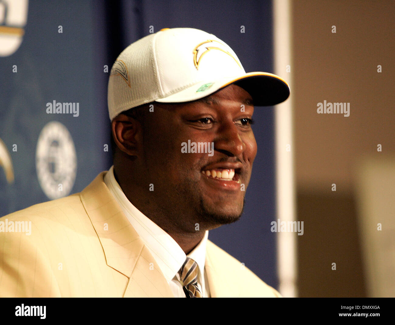 Apr 30, 2006; San Diego, CA, USA; MARCUS McNEIL, the second round pick ...