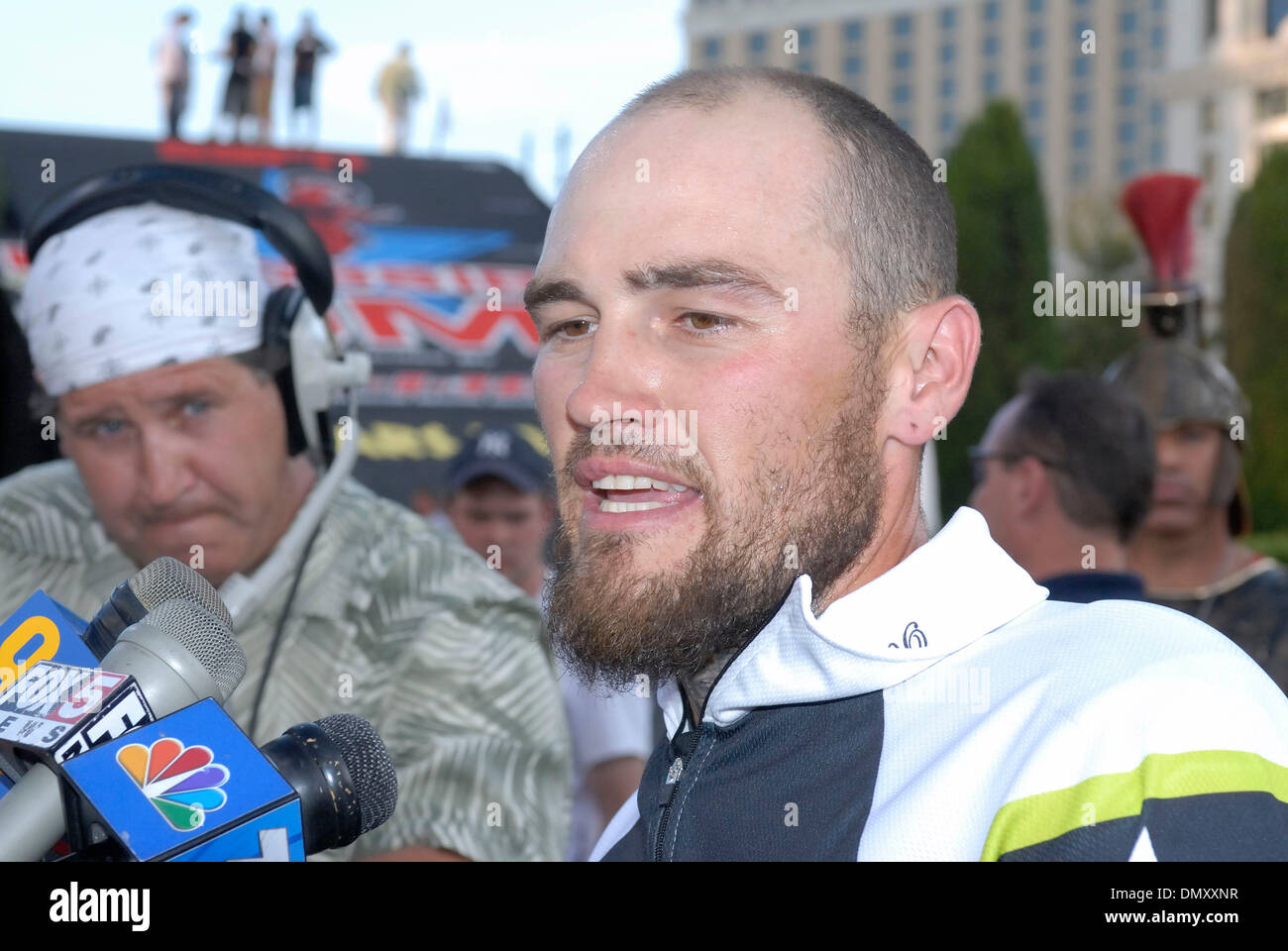 May 04, 2006; Las Vegas, NV, USA; X Games Gold Medalist MIKE METZGER ...