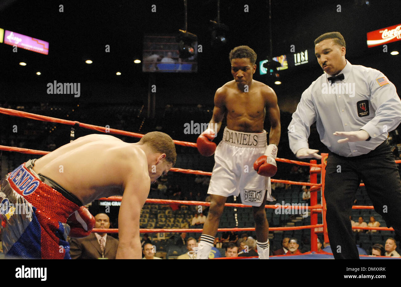 May 06, 2006; Las Vegas, NV, USA; BOXING: Undefeated Junior ...