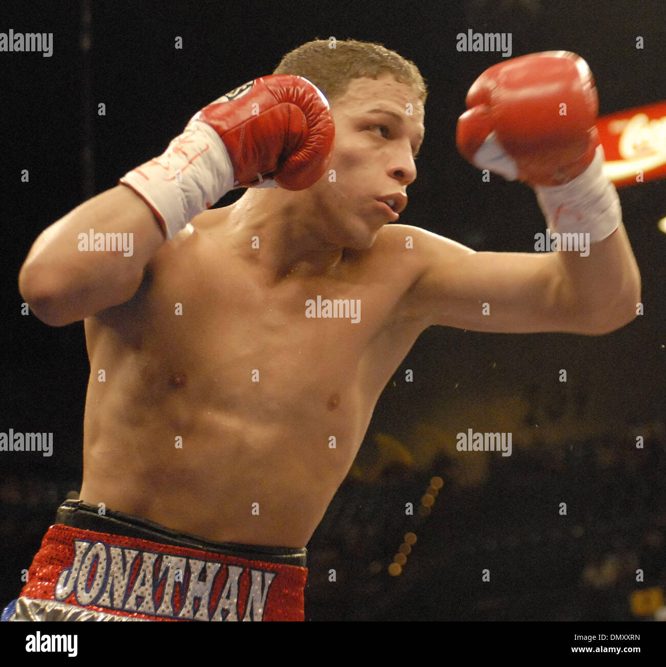 May 06, 2006; Las Vegas, NV, USA; BOXING: Undefeated Junior ...