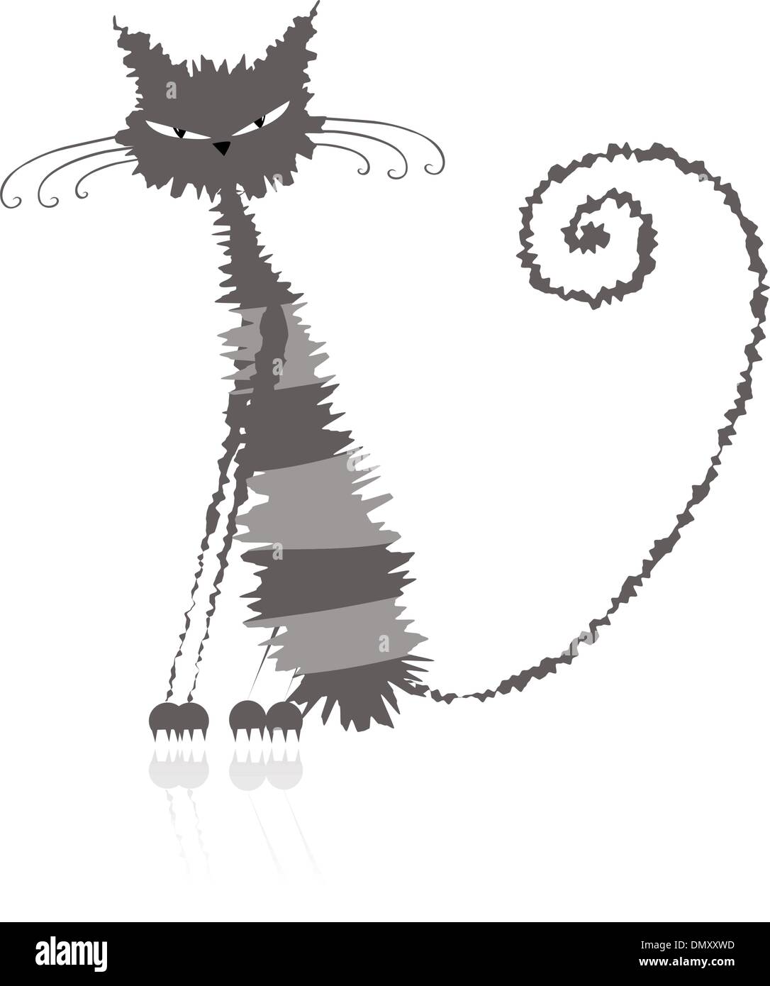 Black ink and grey Stock Vector Images - Alamy