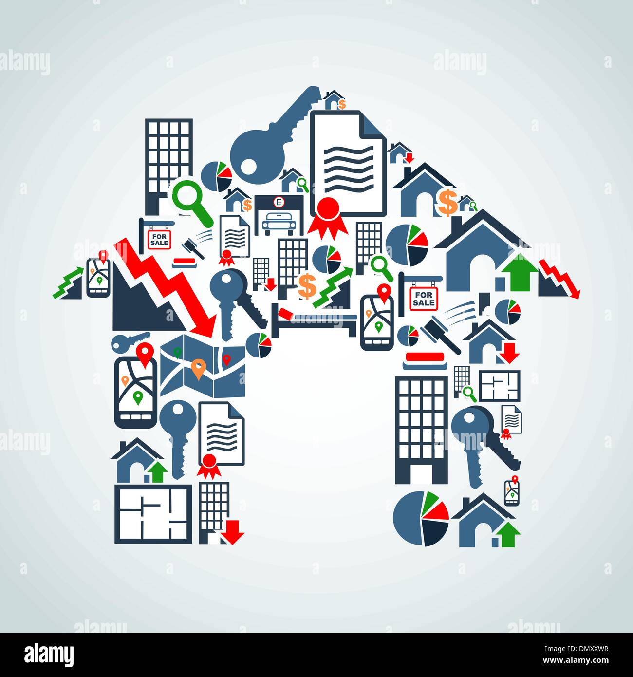 Your own house property service Stock Vector Image & Art - Alamy