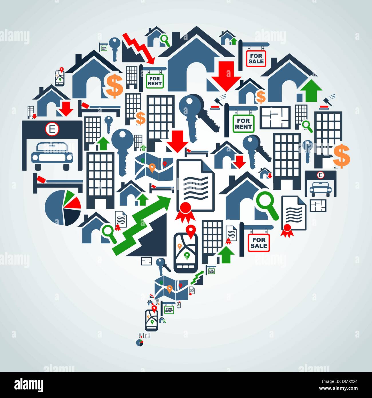 Property in land Stock Vector Images - Alamy