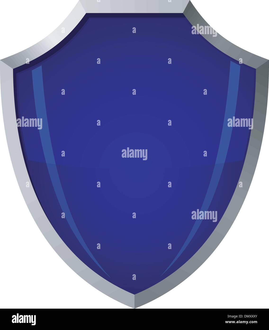 Glass award on white Stock Vector Images - Alamy