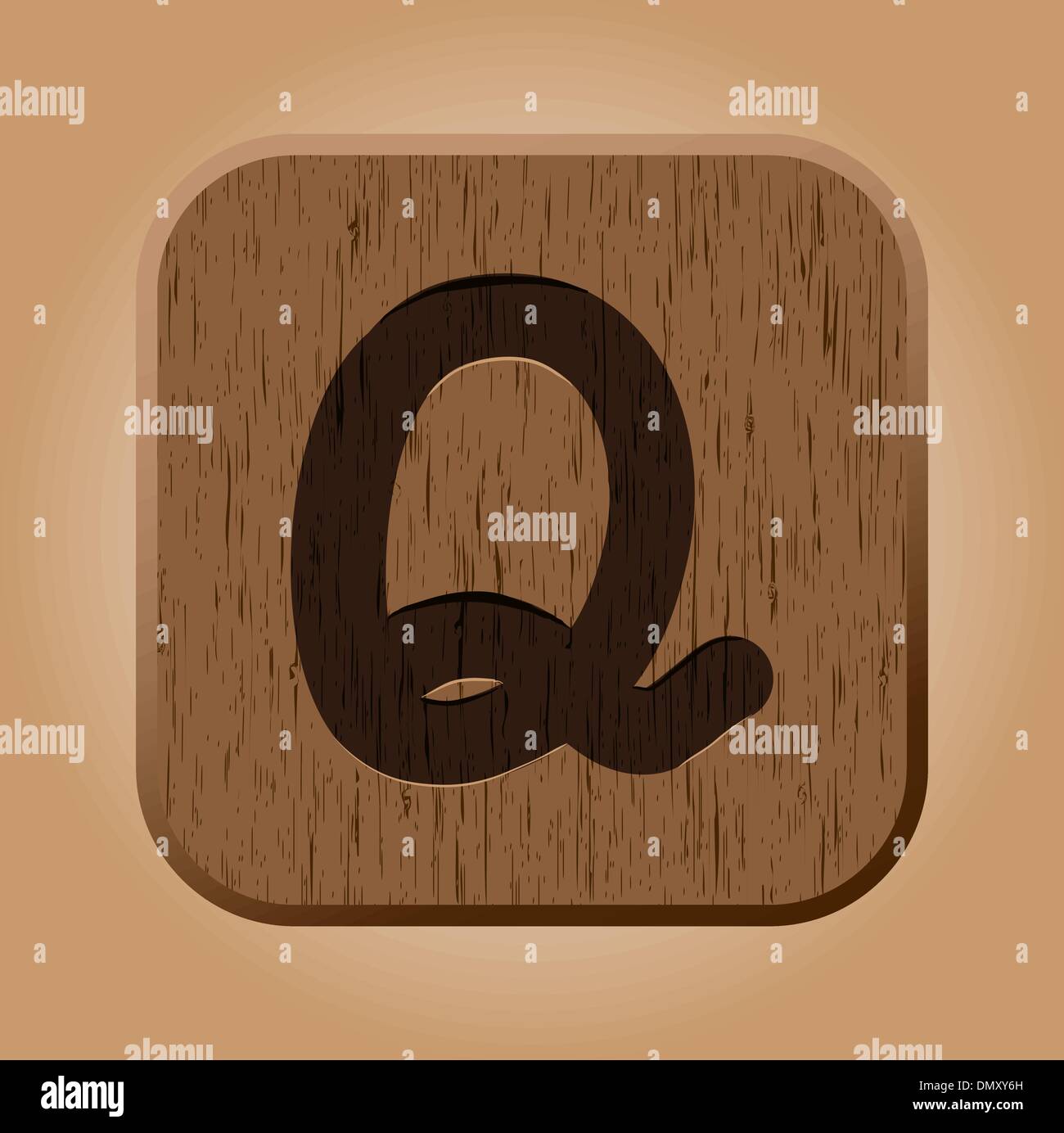 Letter q vectors hi-res stock photography and images - Alamy
