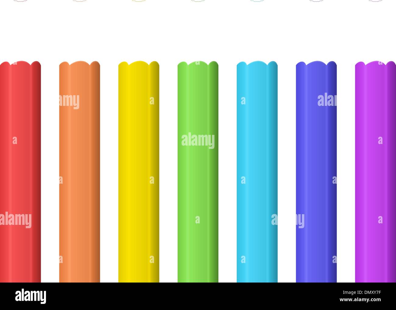 Colour palette line drawing Stock Vector Images - Alamy