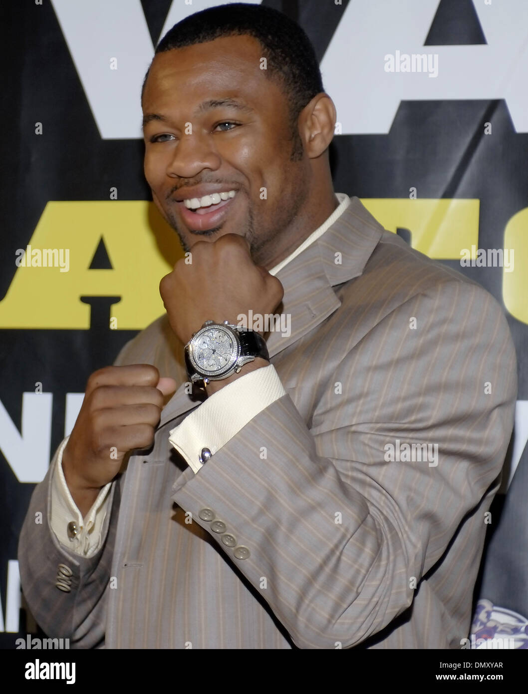 May 09, 2006; Los Angeles, CA, USA; Super welterweight champion 'Sugar ...