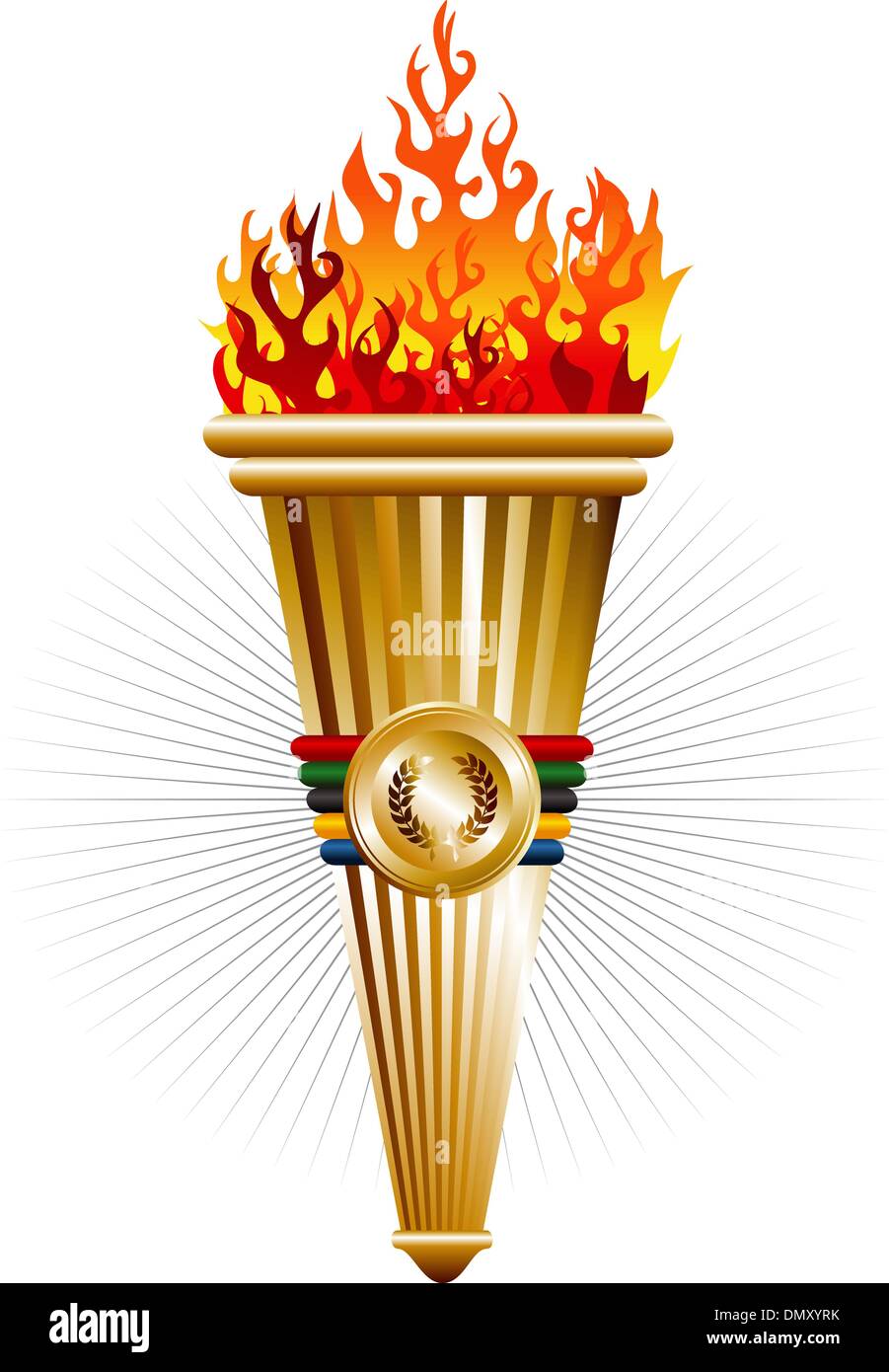 Antorcha Stock Vector Images - Alamy