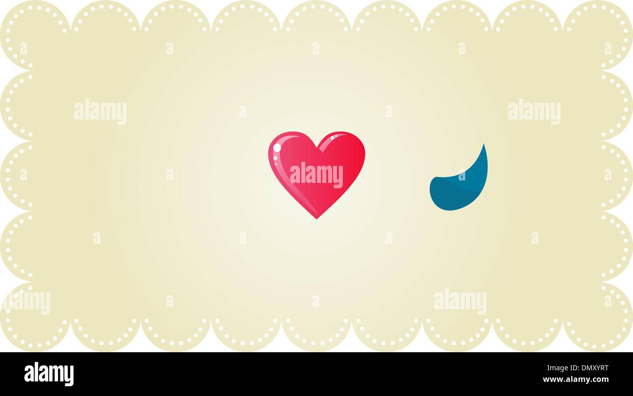 Twitter love couple birds Stock Vector Image & Art - Alamy
