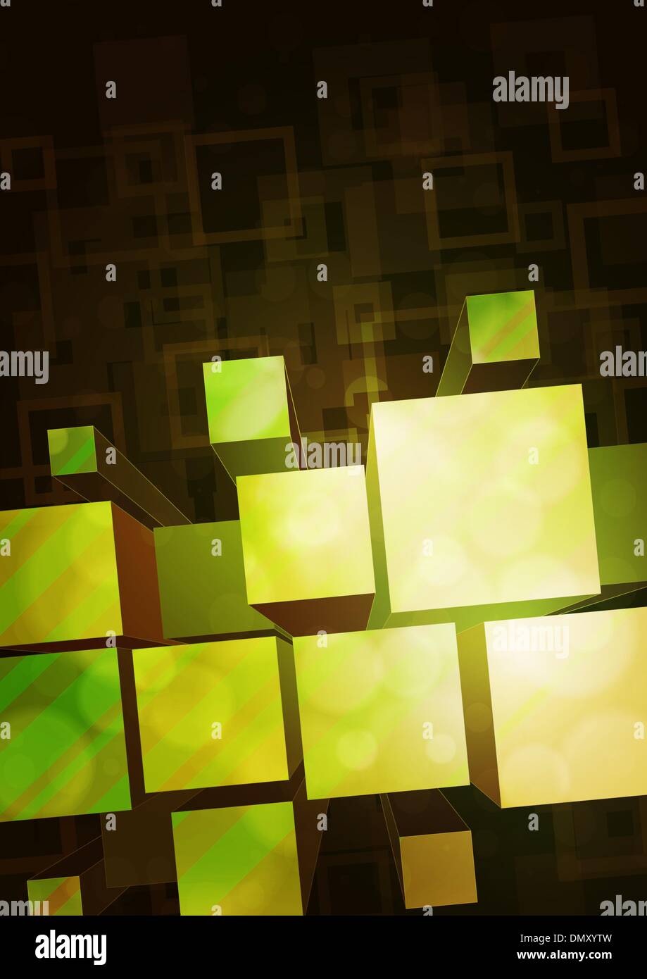 Perspective background abstract computer Stock Vector Images - Alamy