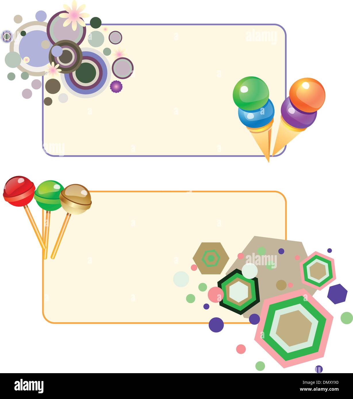 Card figure Stock Vector Images - Alamy