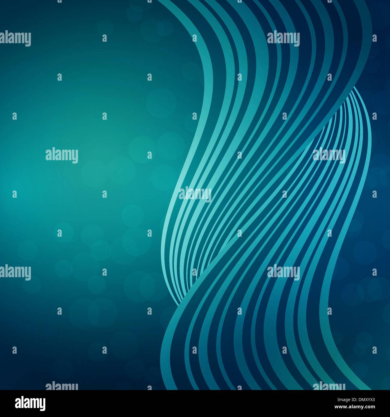 Blue fantasy background Stock Vector Image & Art - Alamy