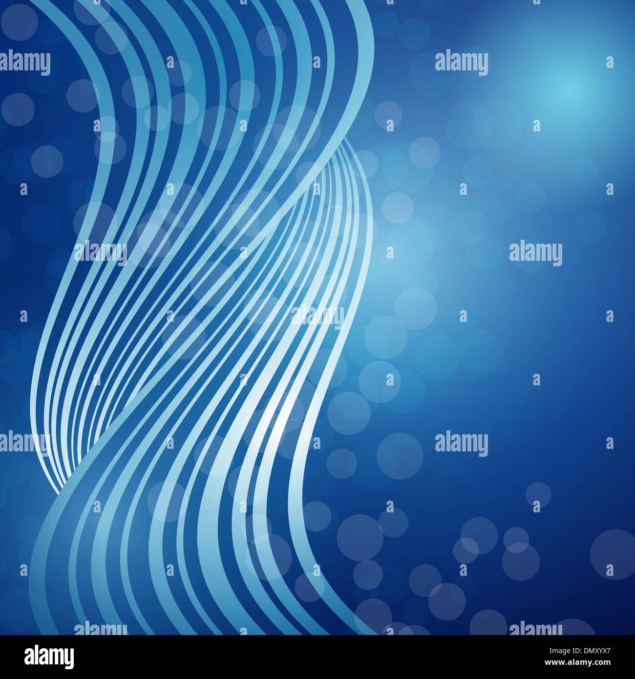 Blue fantasy background Stock Vector Image & Art - Alamy