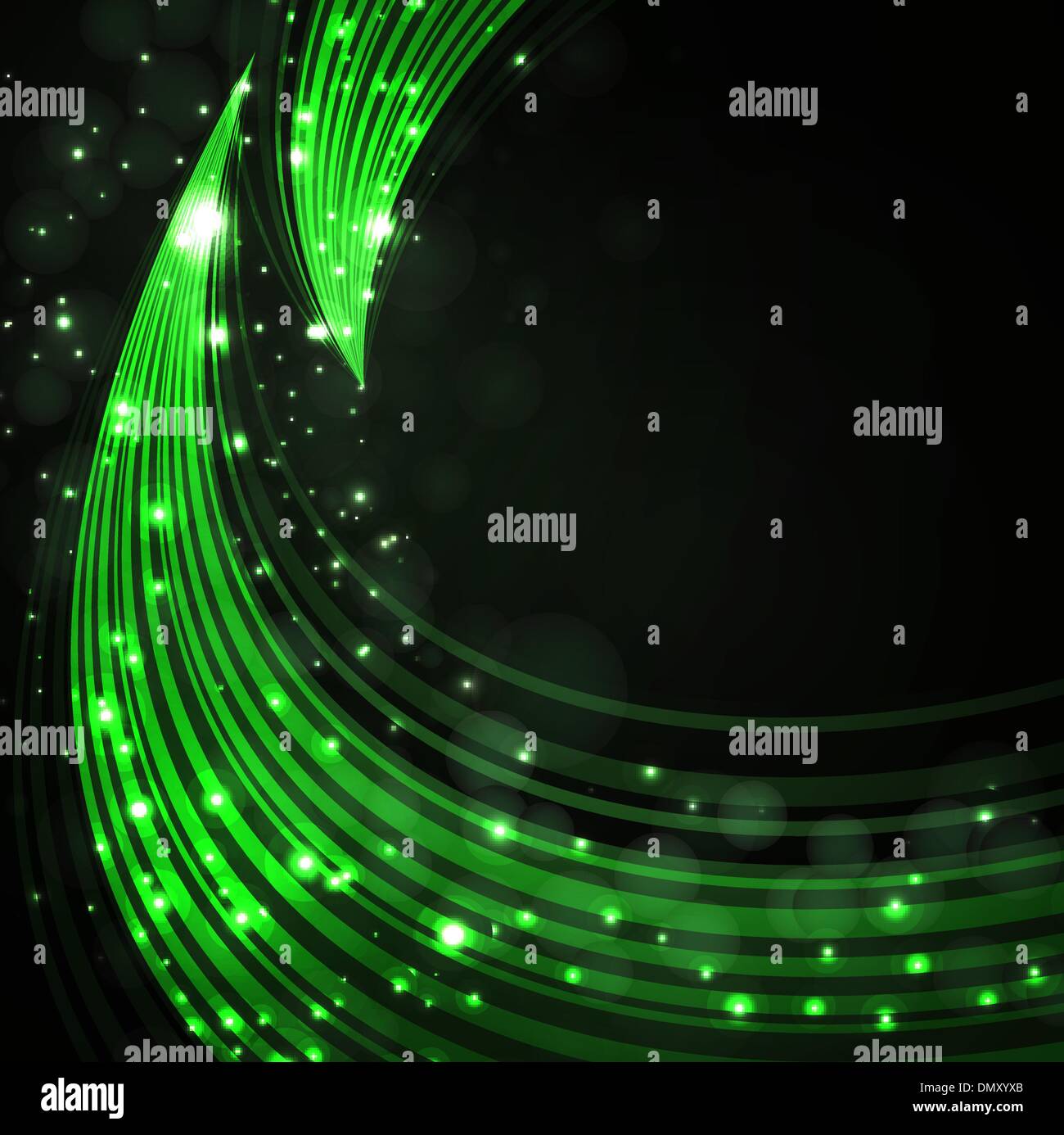 Green fantasy background Stock Vector Image & Art - Alamy