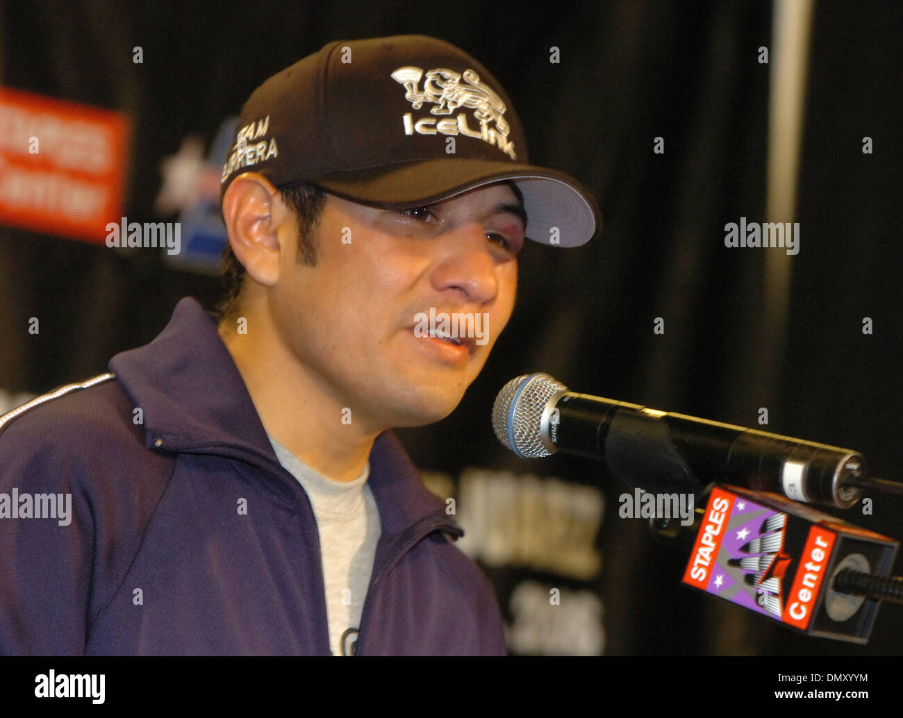 May 20, 2006; Los Angeles, CA, USA; BOXING: MARCO ANTONIO BARRERA ...