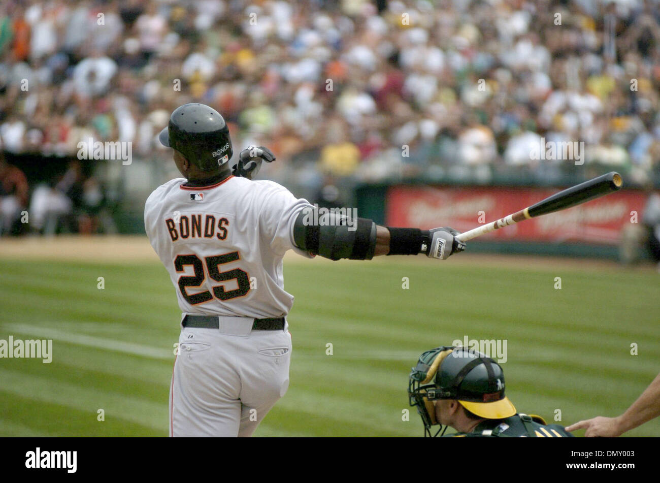 Barry bonds baseball stadium hi-res stock photography and images - Alamy