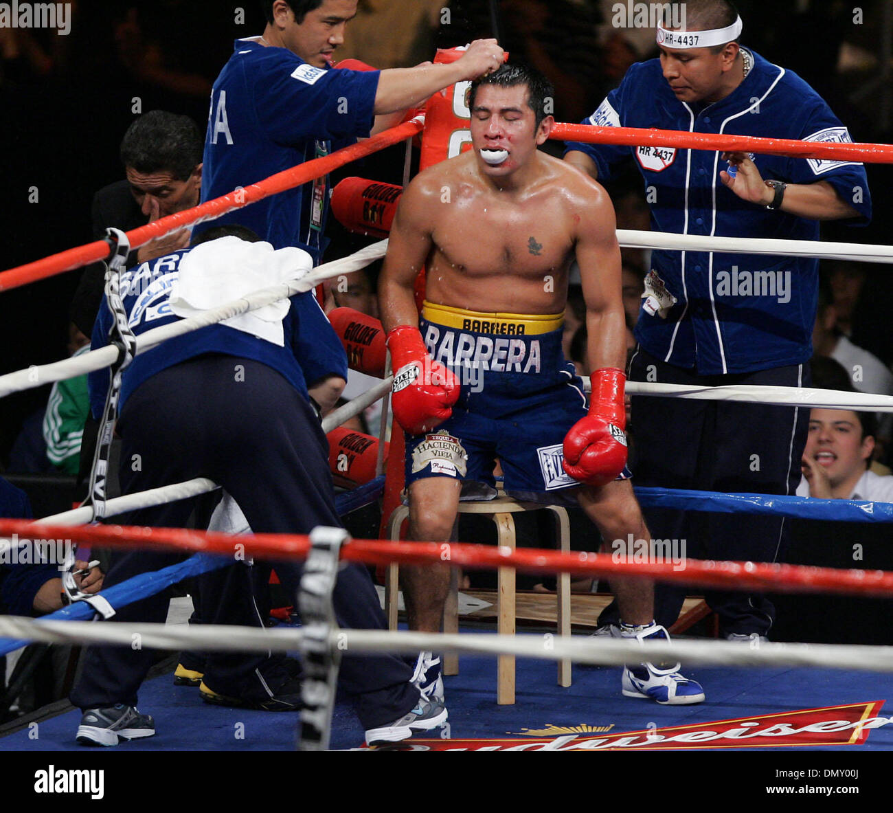 Marco antonio barrera mexico city hi-res stock photography and images ...