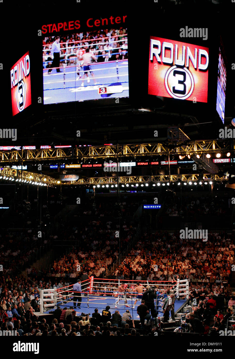 May 20, 2006; Los Angeles, CA, USA; MARCO ANTONIO BARRERA and RICARDO ...