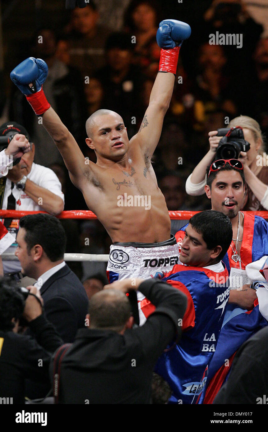 May 20, 2006; Los Angeles, CA, USA; Argentina's JORGE RODRIGO BARRIOS ...
