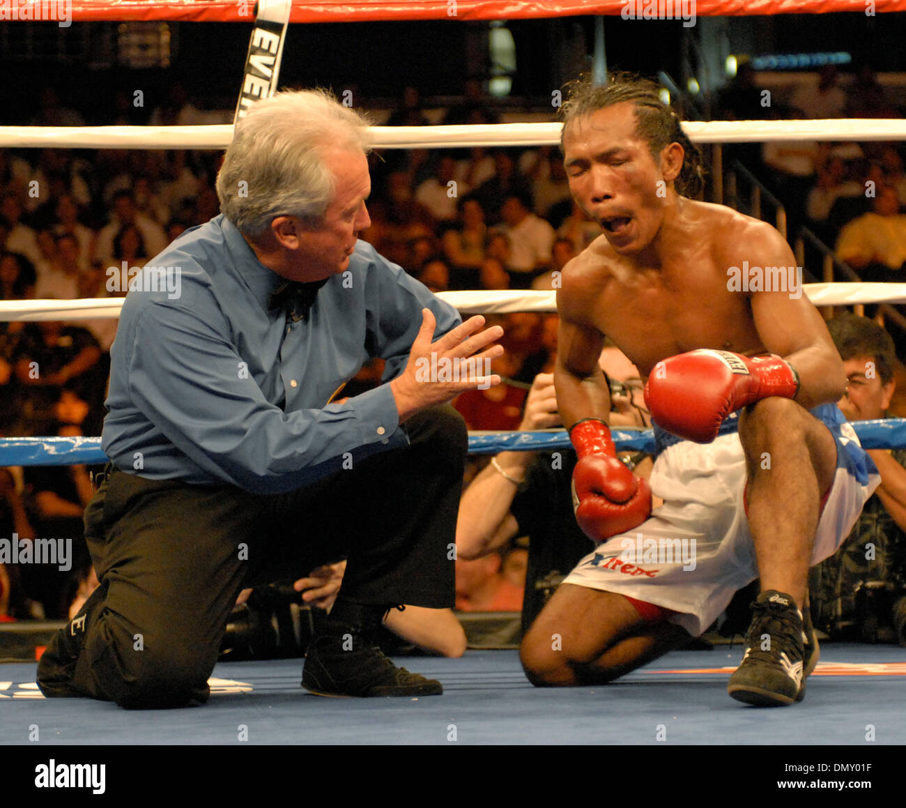 May 20, 2006; Los Angeles, CA, USA; 19 year old Rey 'Boom Boom ...