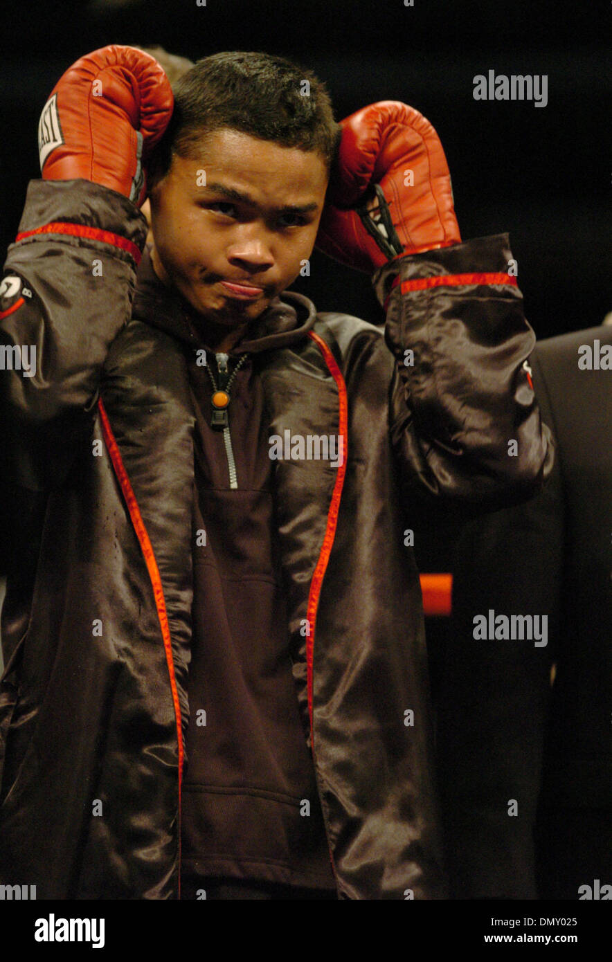 May 20, 2006; Los Angeles, CA, USA; 19 year old REY 'BOOM BOOM ...