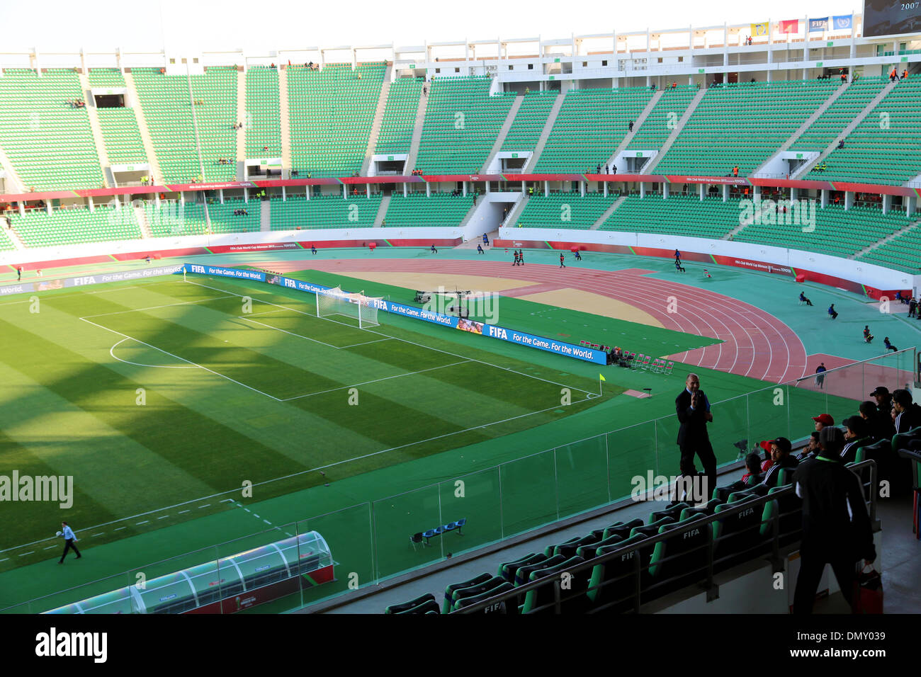Agadir, Morocco. 17th Dec, 2013. Stade De Agadir stadium before the ...