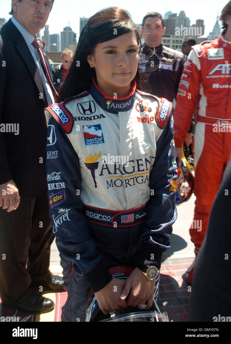 May 22, 2006; Manhattan, NY, USA; Indianapolis 500 driver DANICA ...