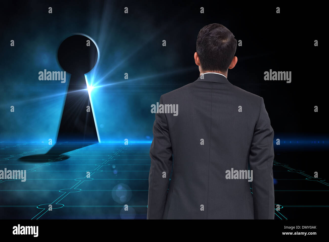 Keyhole image hi-res stock photography and images - Alamy