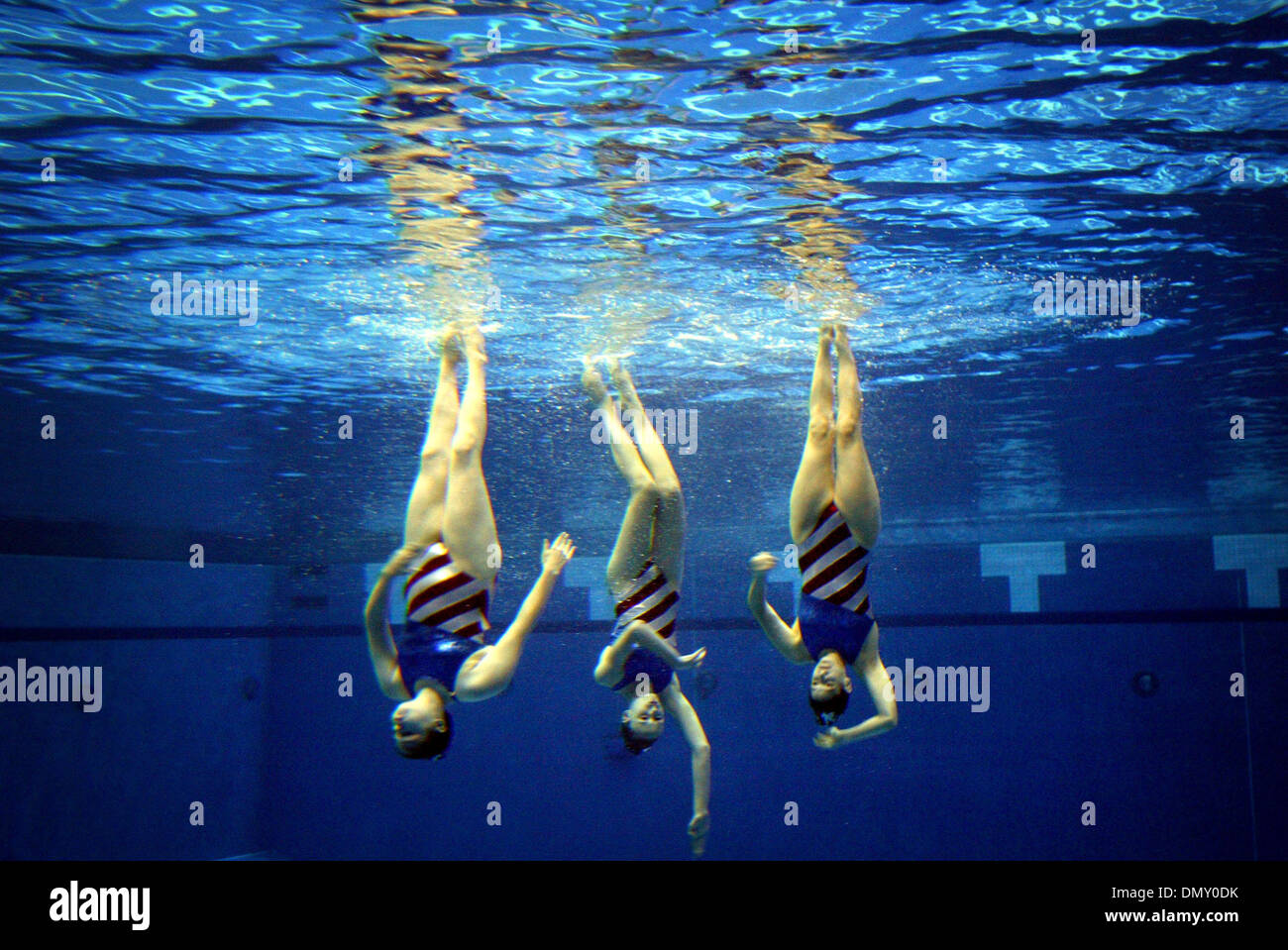 May 26, 2006; Minneapolis, MN, USA; A underwater view of St. Louis Park ...
