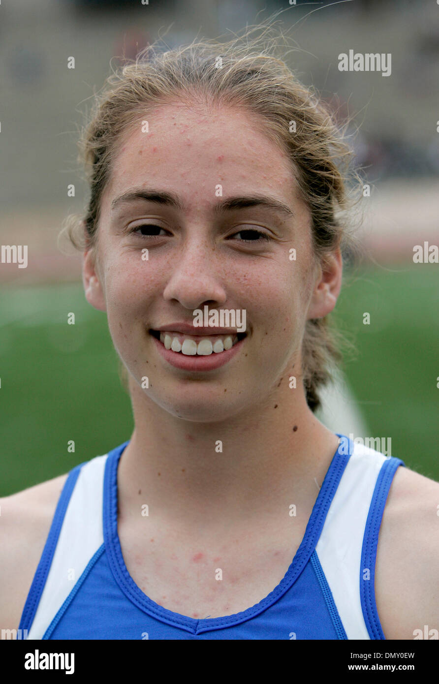 May 27, 2006; San Diego, CA, USA; EMILY MATOON of Rancho Bernardo High ...