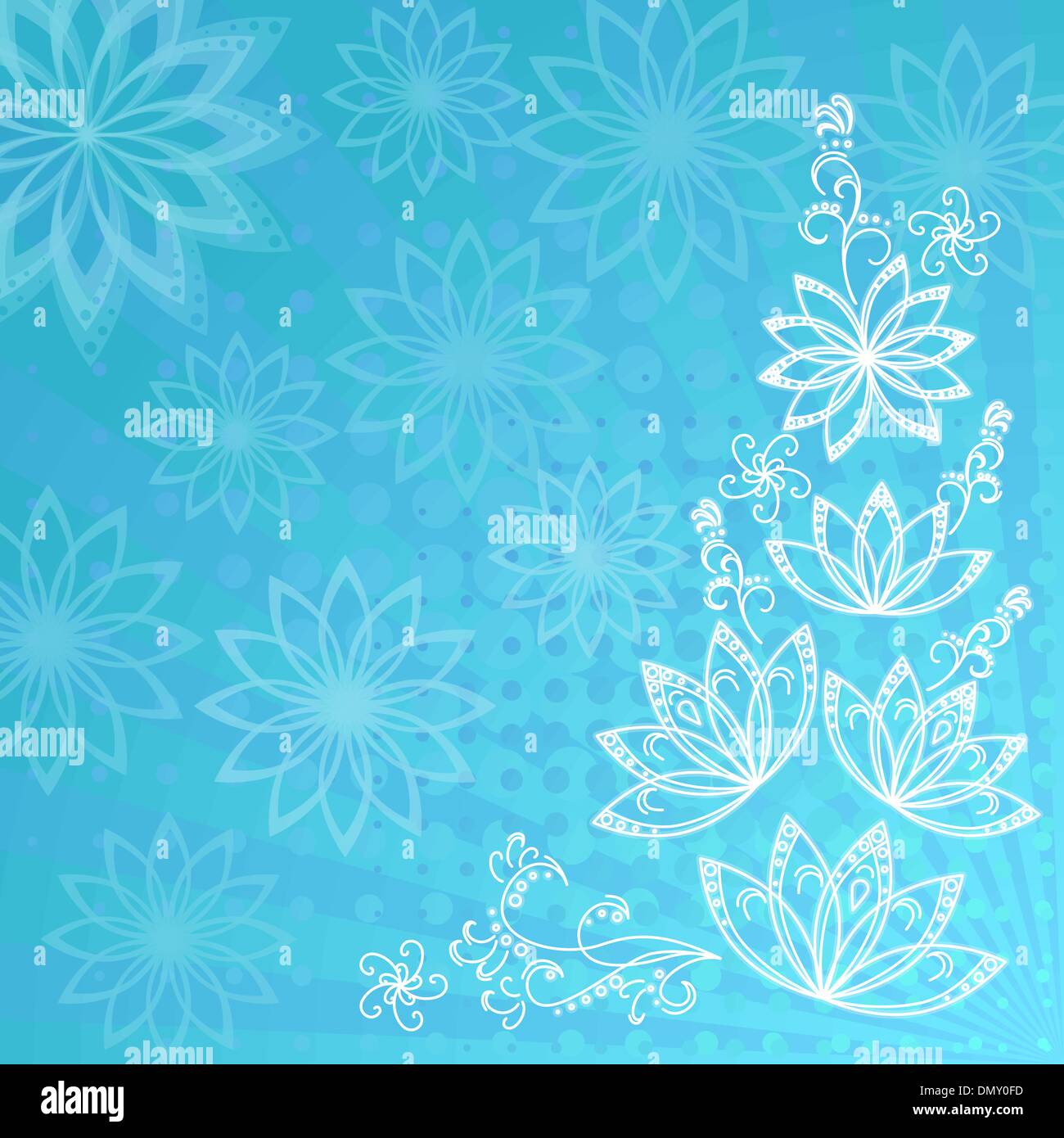 Abstract floral background Stock Vector Image & Art - Alamy