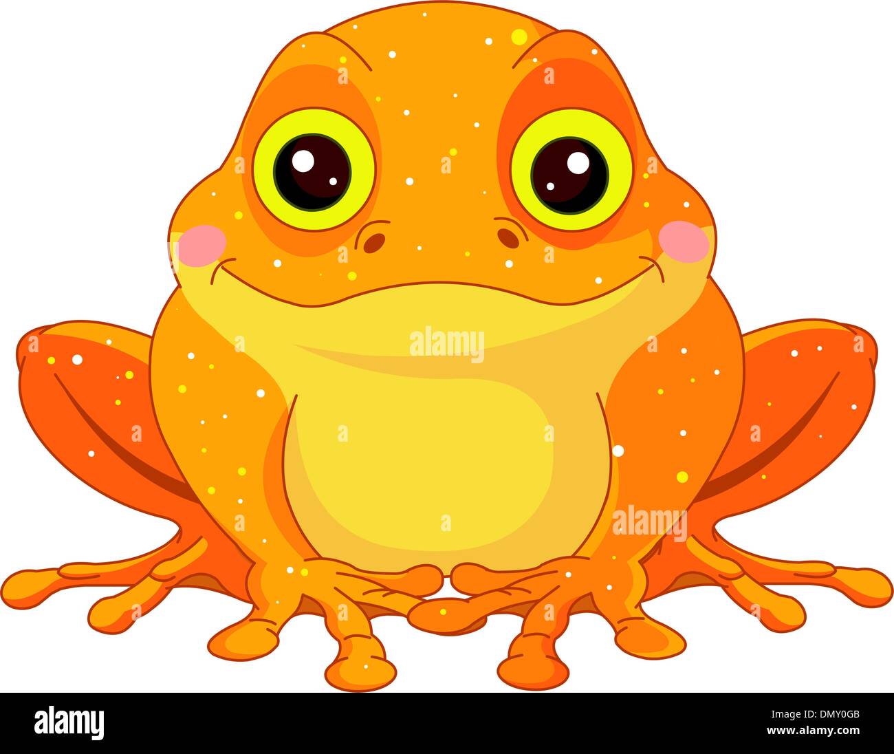 Monteverde toad Stock Vector Images - Alamy