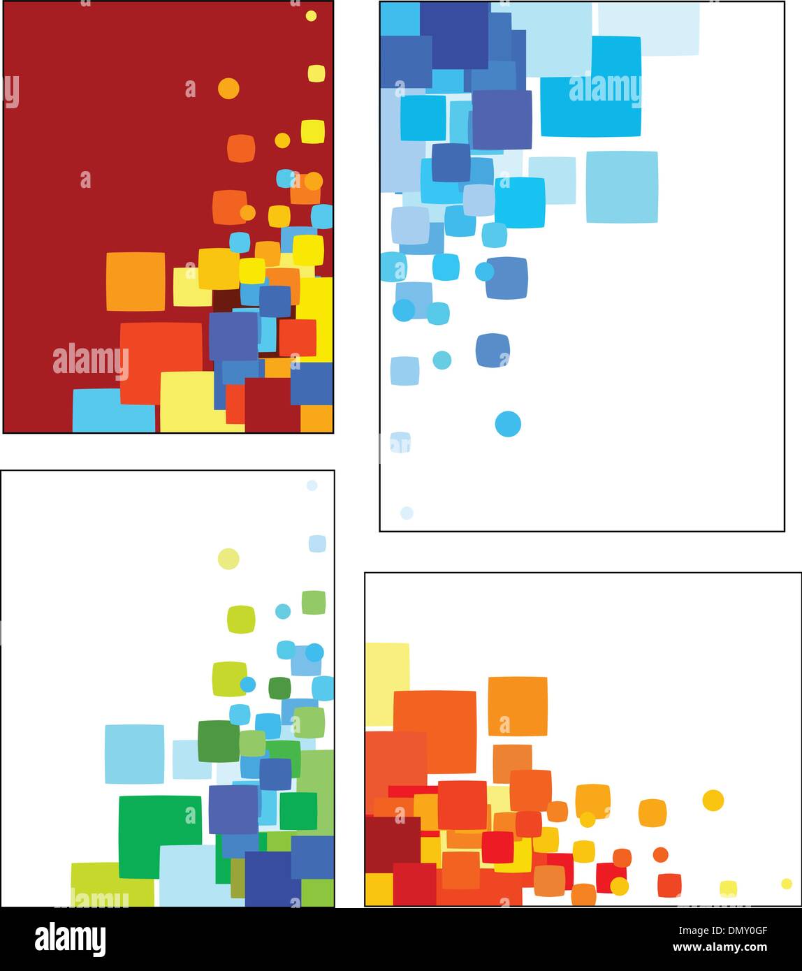 Collections of mosaic styled vector patterns Stock Vector Image & Art ...