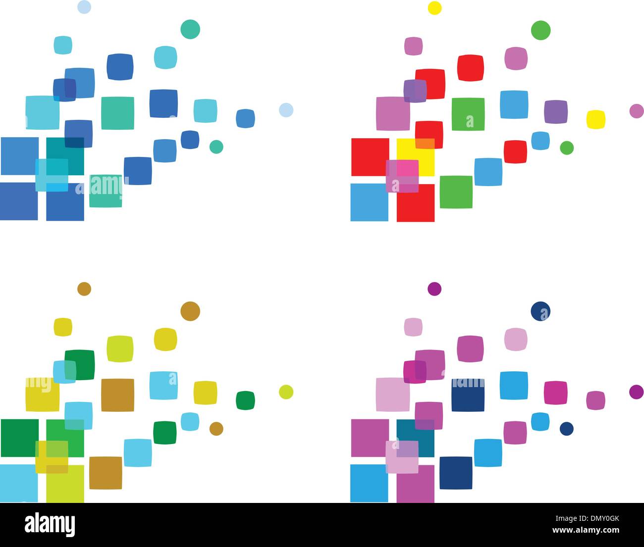 Blend of abstract elements hi-res stock photography and images - Alamy