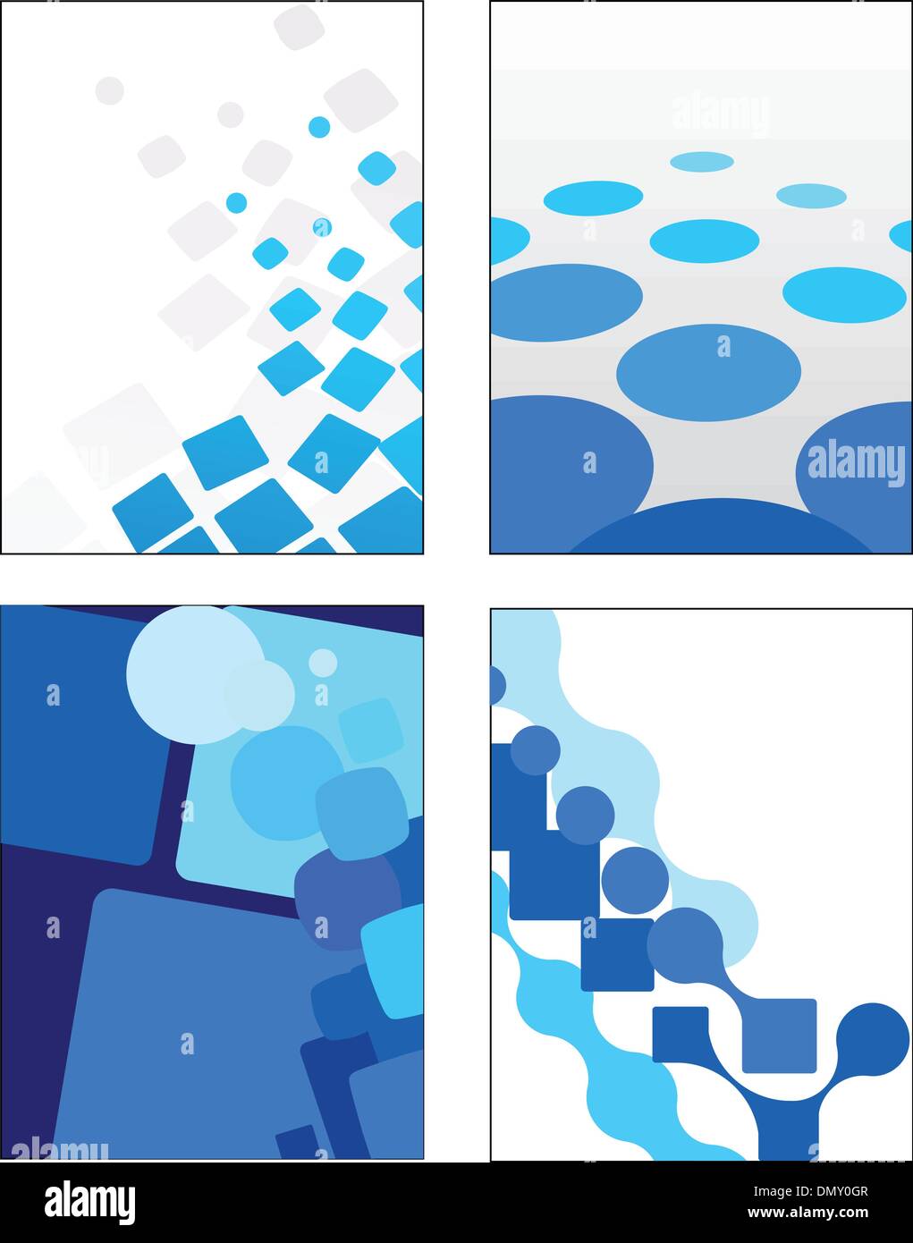 Collection mosaic Stock Vector Images - Alamy