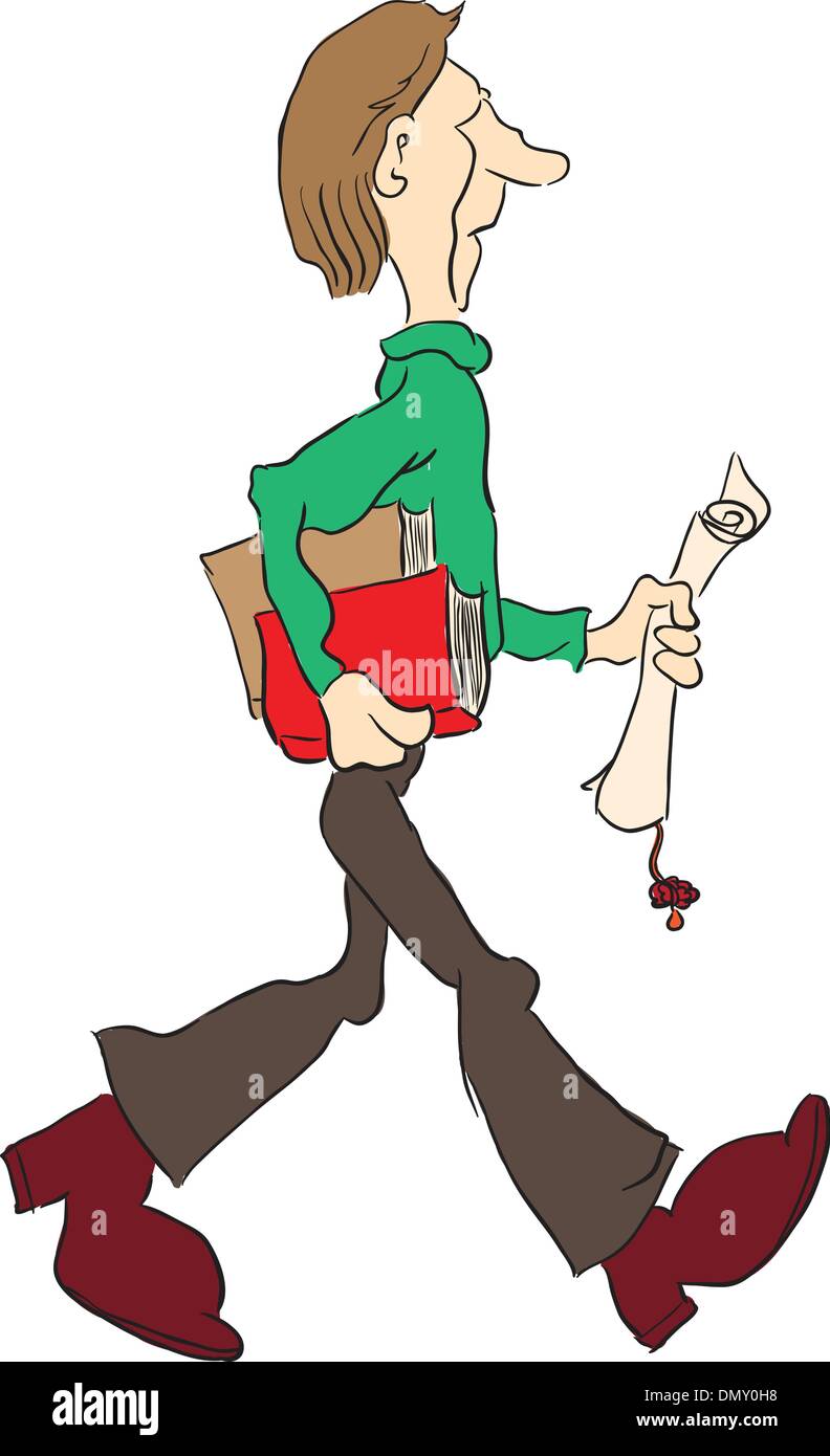 Project man Stock Vector Images - Alamy