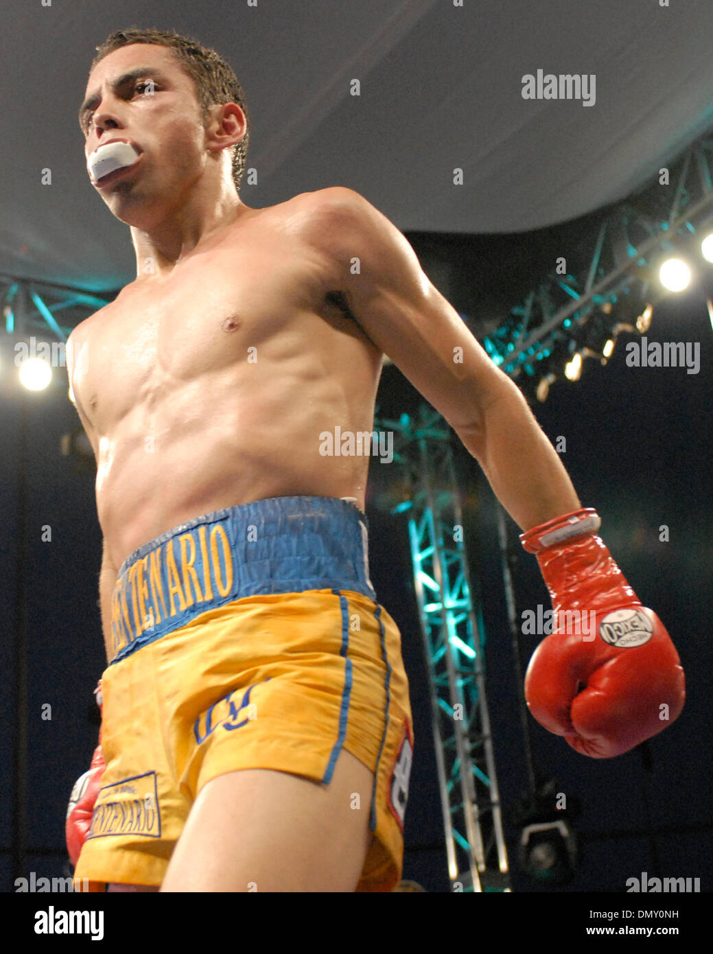 May 27, 2006; Carson, CA, USA; FERNANDO MONTIEL is defeated by ...