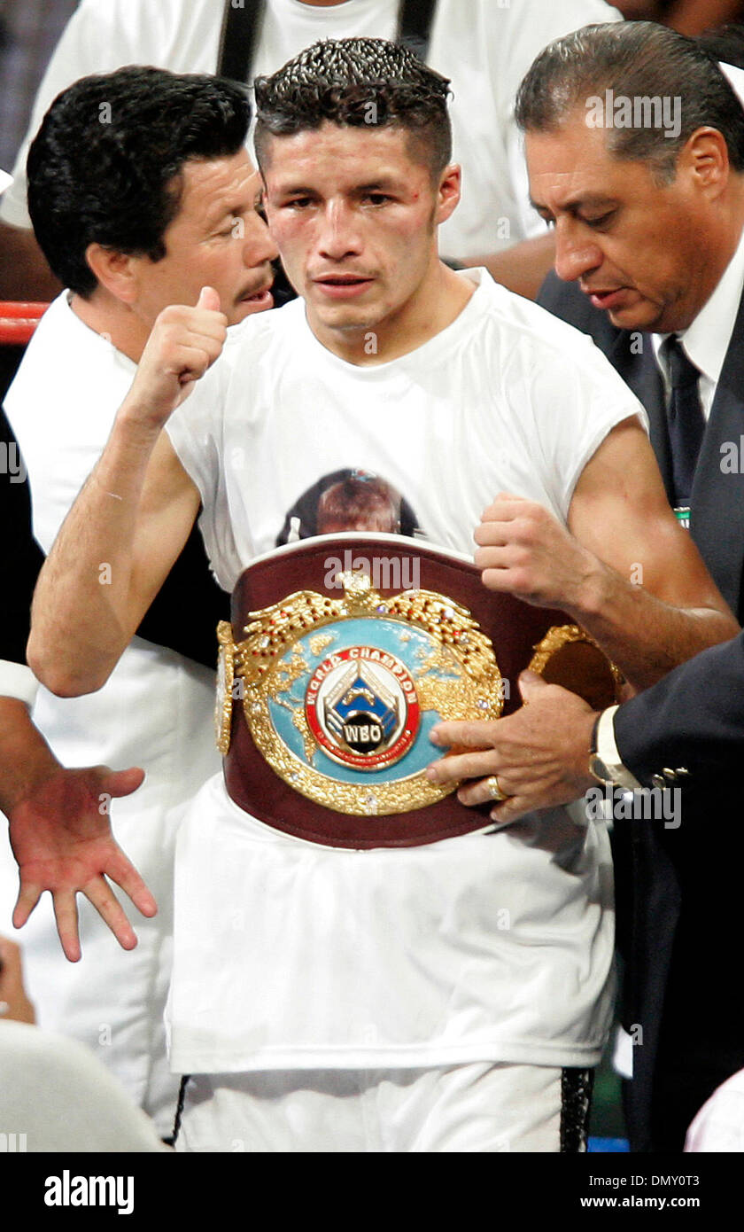 May 27, 2006; Carson, CA, USA; JHONNY GONZALES of Mexico poses for ...