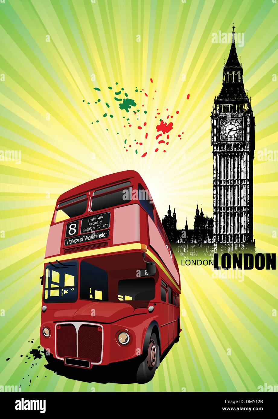 Uk coach Stock Vector Images - Alamy