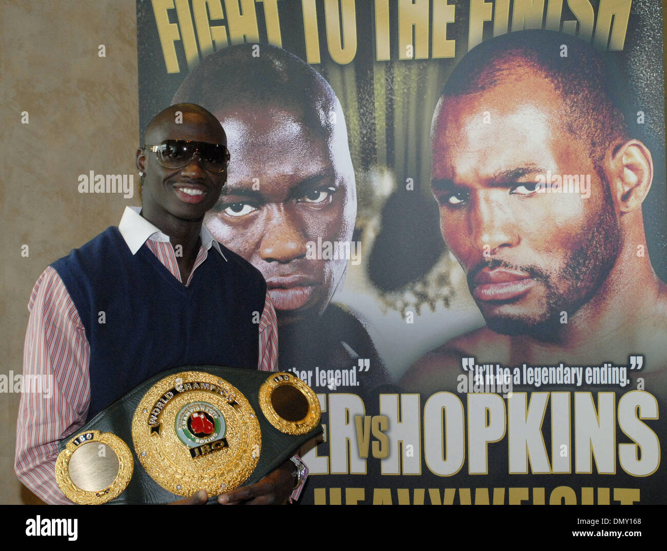 Jun 04, 2006; Atlantic City, NJ, USA; BOXING: ANTONIO TARVER (24-4 18 ...
