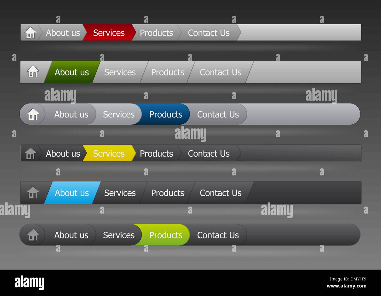 Modern tech elements Stock Vector Images - Alamy