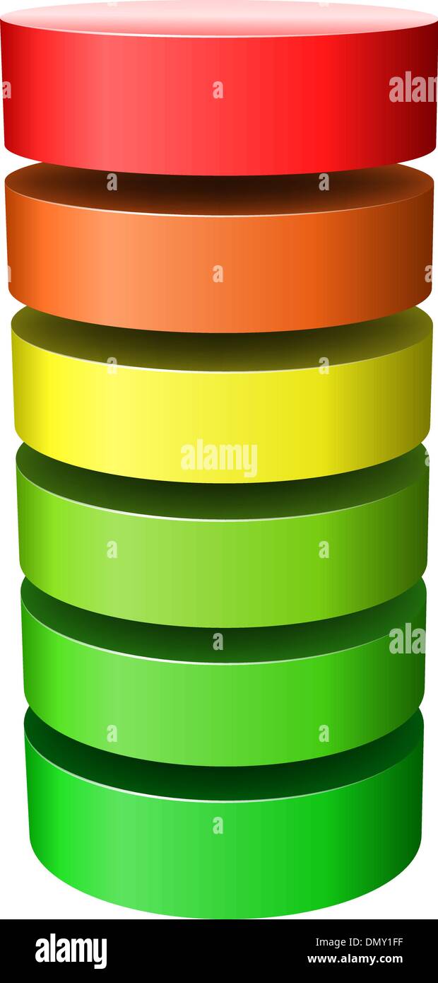 Cylinder set Stock Vector Images - Alamy