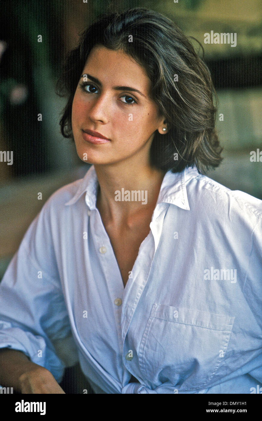 Young Chilean woman in Santiago, Chile Stock Photo - Alamy
