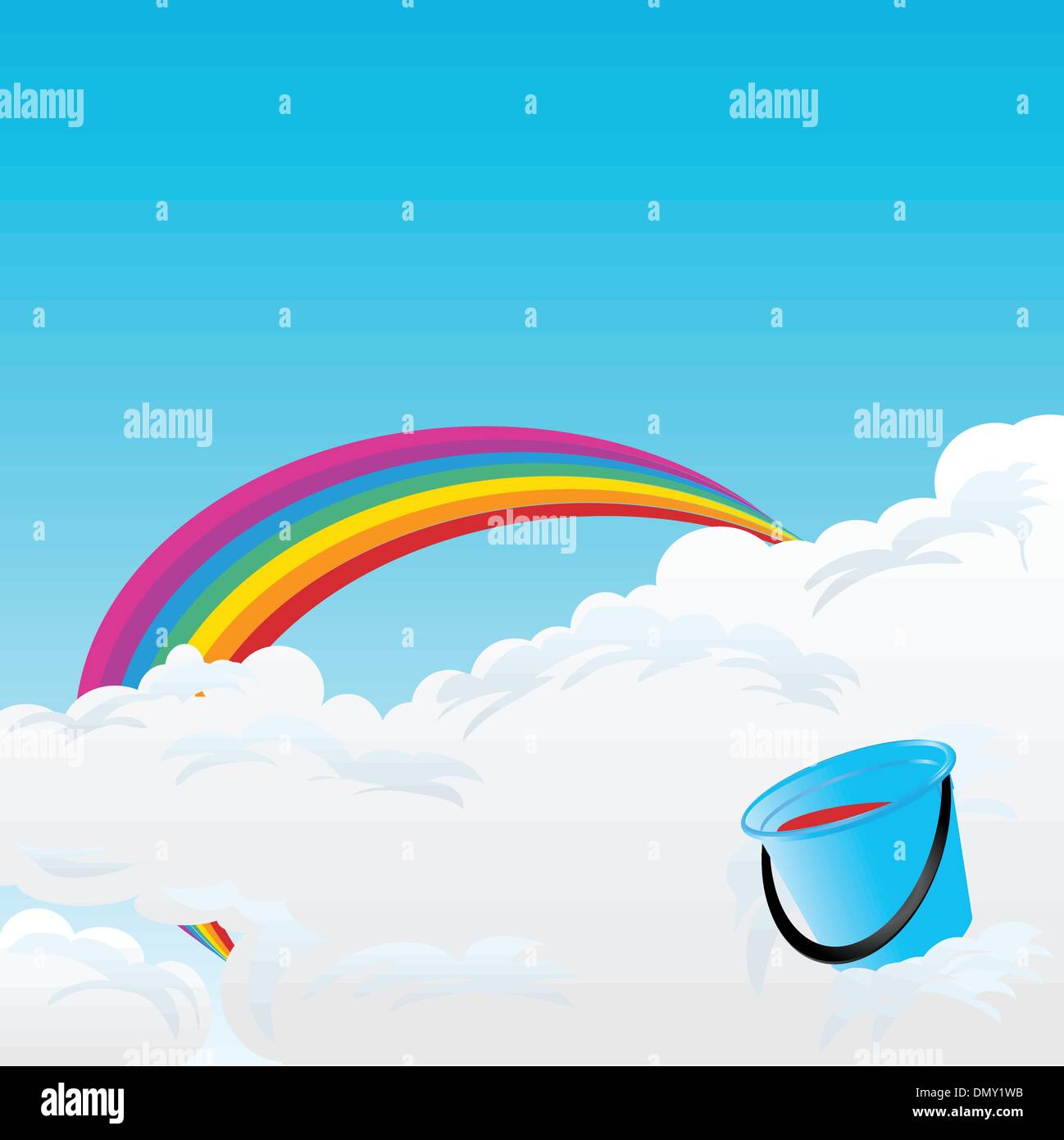 Picture rainbow Stock Vector Images - Alamy