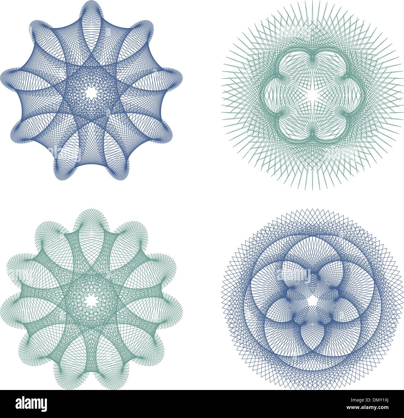 Guilloche hi-res stock photography and images - Alamy